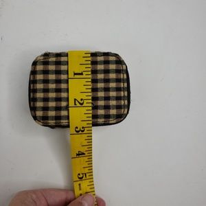 Longaberger | Bags | 33 Longaberger Check Small Fabric Wallet | Poshmark